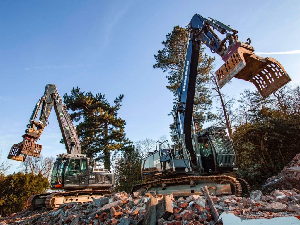 Abbruch Villa Beitz - Tepel GmbH Wuppertal